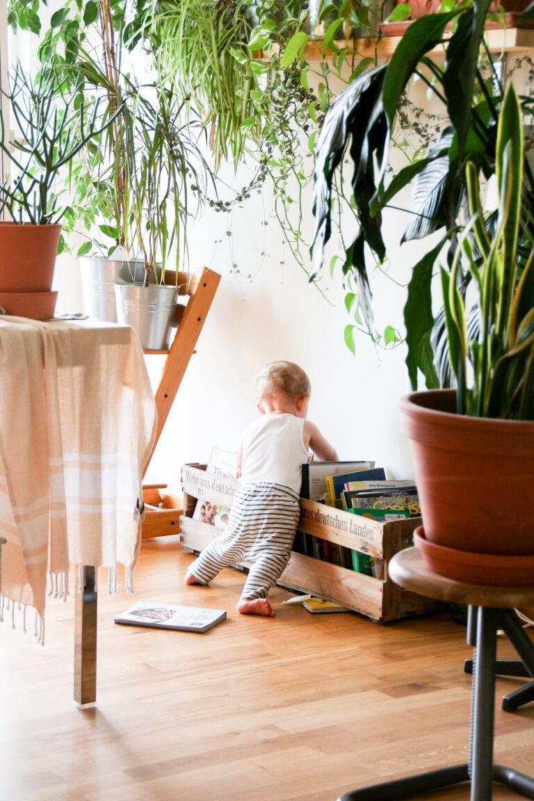 Building A Home Library For Kids - For FREE or Under $10
